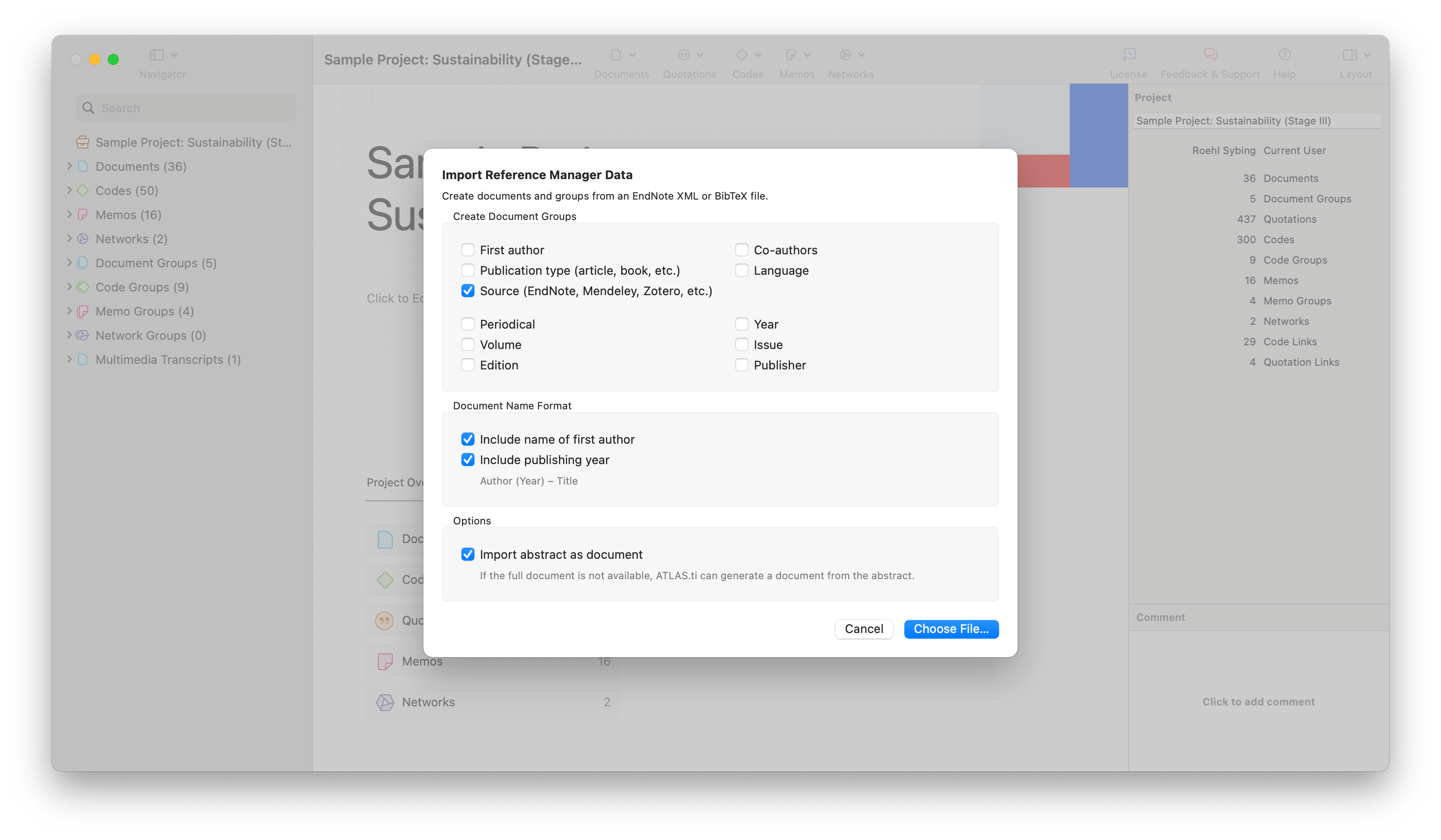 Handling Citations | Guide & Reference Data Management Tools - ATLAS.ti