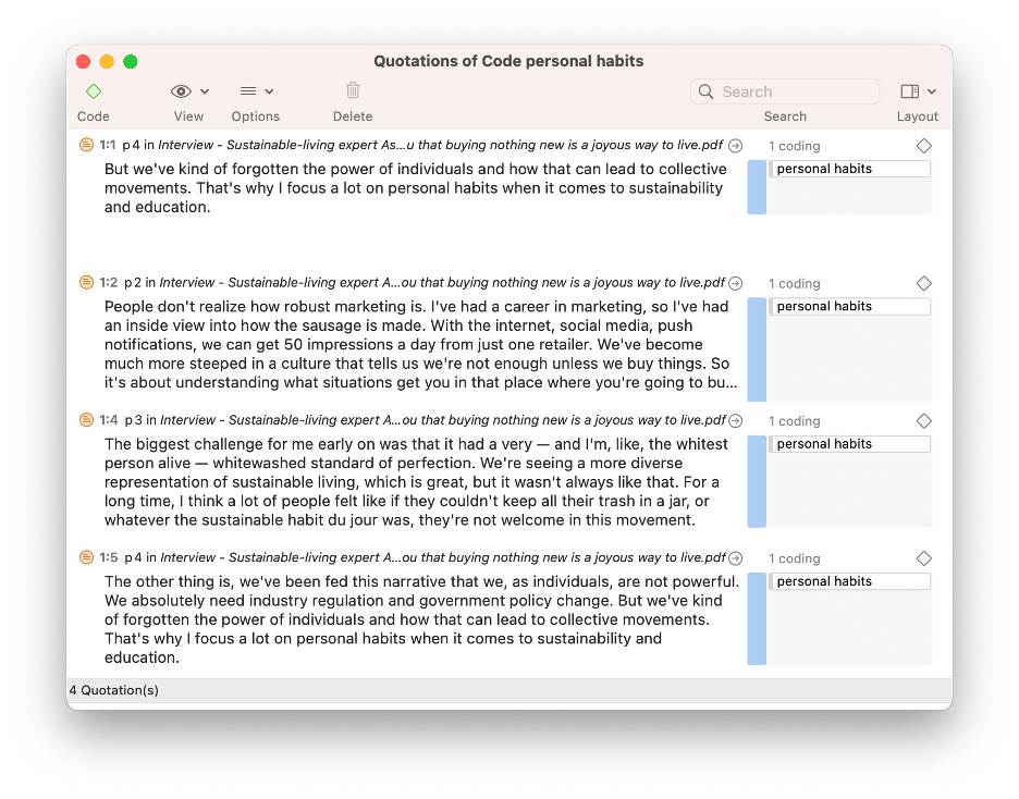 AI Summaries for Large Data Sets | Guide, Coding & Insight - ATLAS.ti