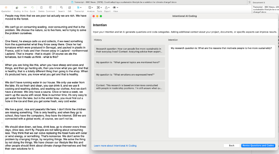 Get the most relevant insights with Intentional AI Coding - ATLAS.ti